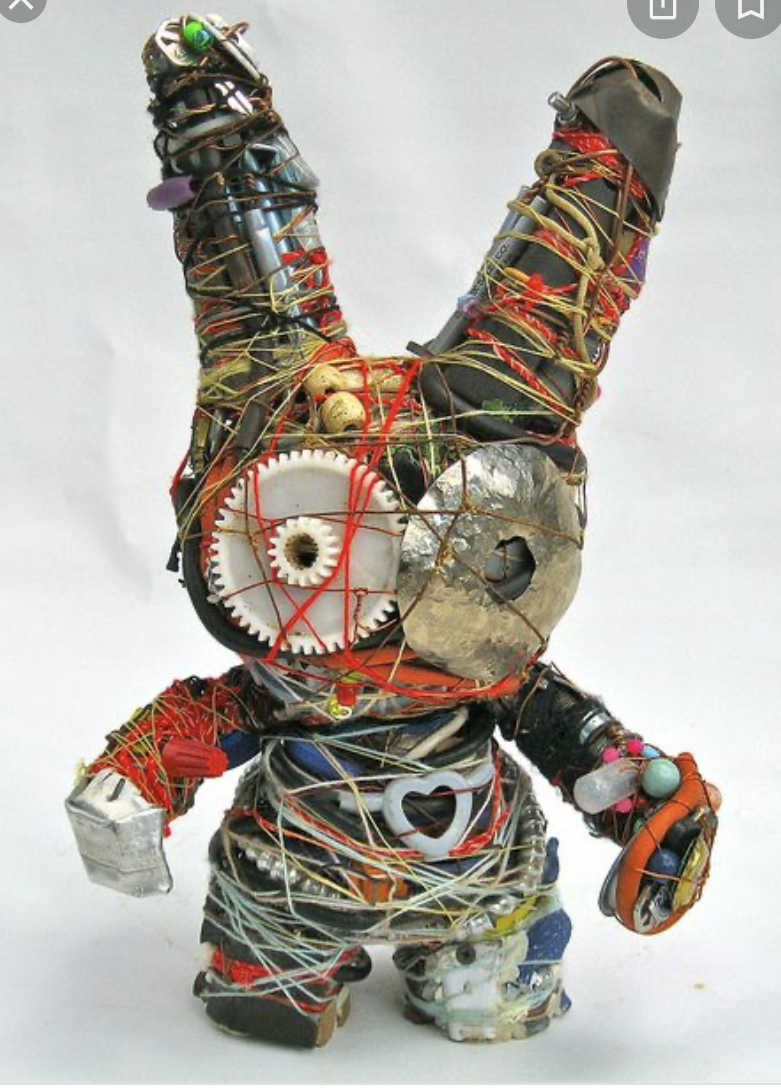 Creating with Kaiser: Assemblage and Found Object Art