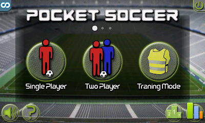 Android iPhone Games Review: Pocket Soccer