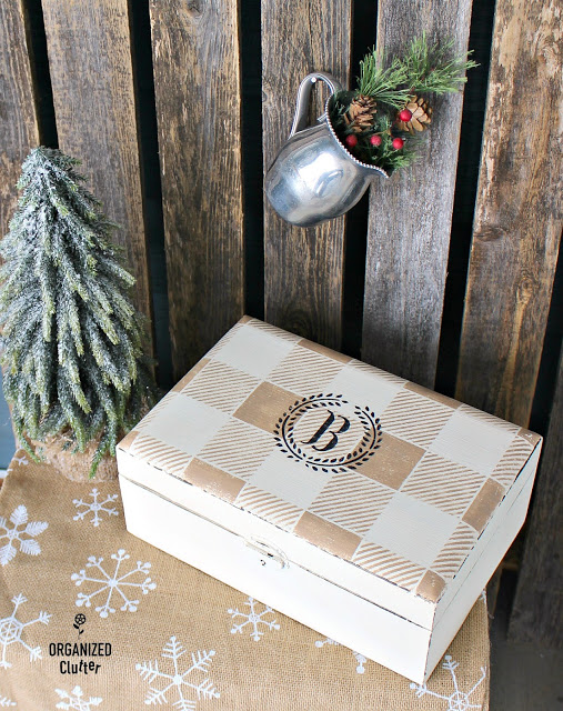 Upcycled Goodwill Treasure Chest Box Upcycle & 15 More Box Makeovers ...