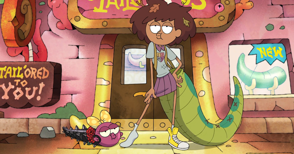 Unfunny Guy Talks About Funny Show: Amphibia Review: Lost in Newtopia ...