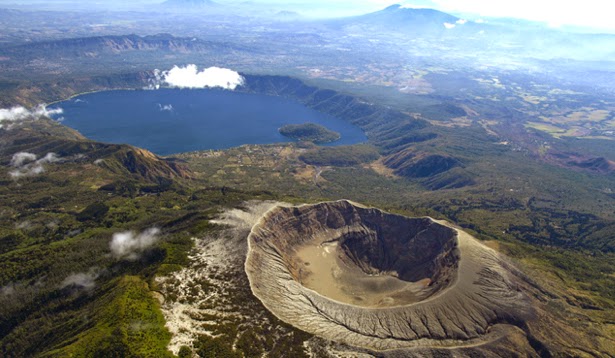Las historias de Doncel: Calderas volcánicas