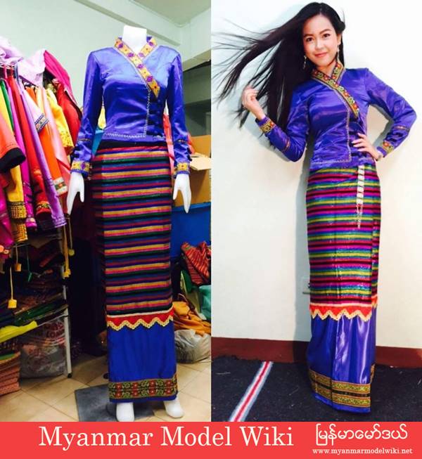 12 Pictues of Beautiful Shan Model In Shan Dress Outfit Photos Are Amazing