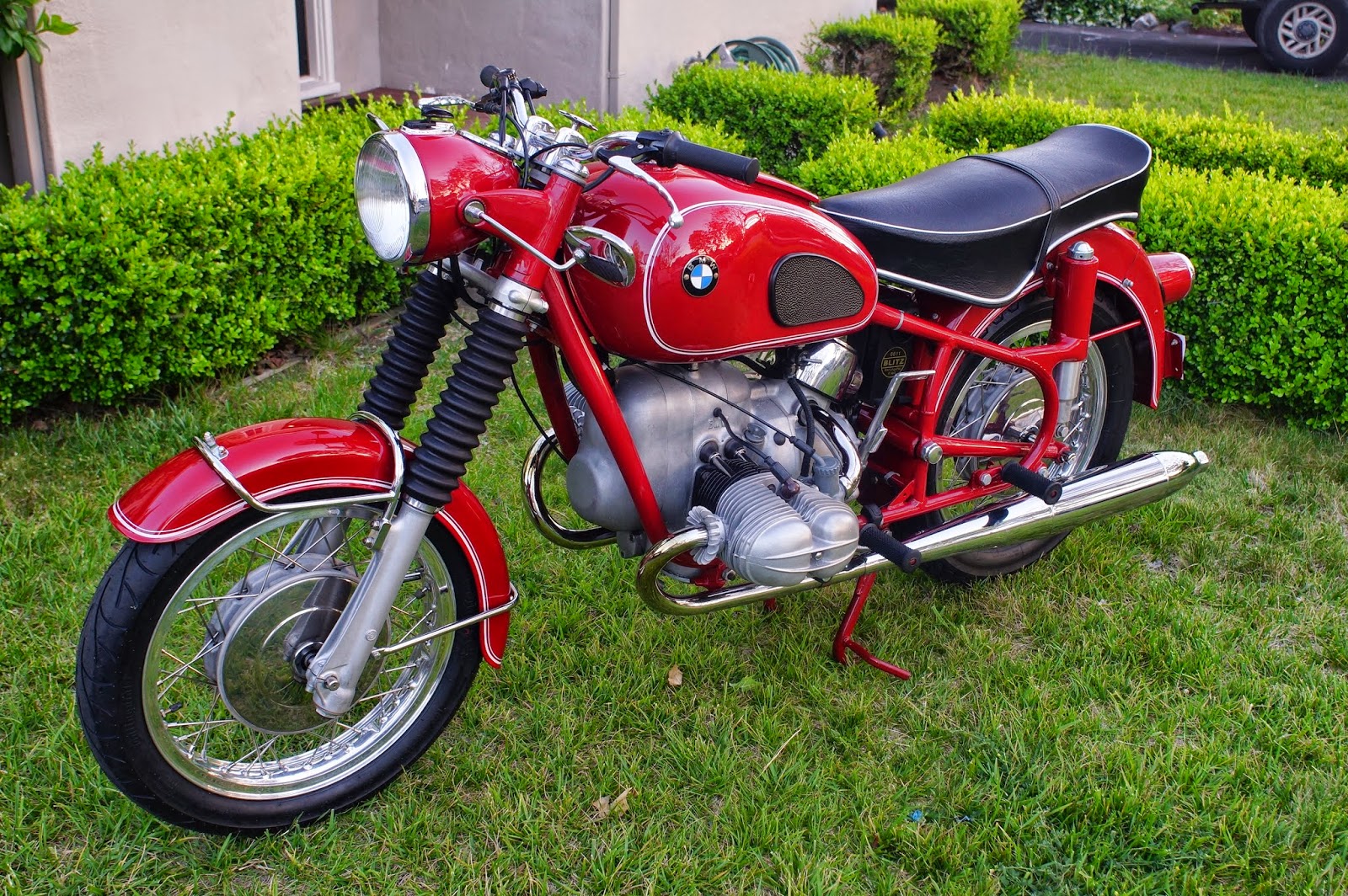 Scottie's Workshop: Ned's 1968 BMW R69US