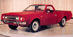 Old Cars Canada: 1973 AMC Cowboy pickup prototype