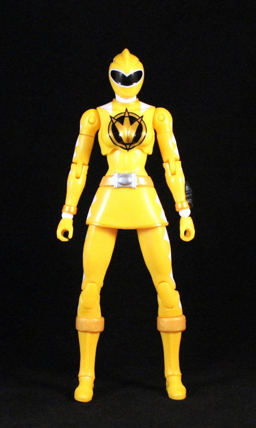 She's Fantastic: Power Rangers - DINO THUNDER YELLOW RANGER!