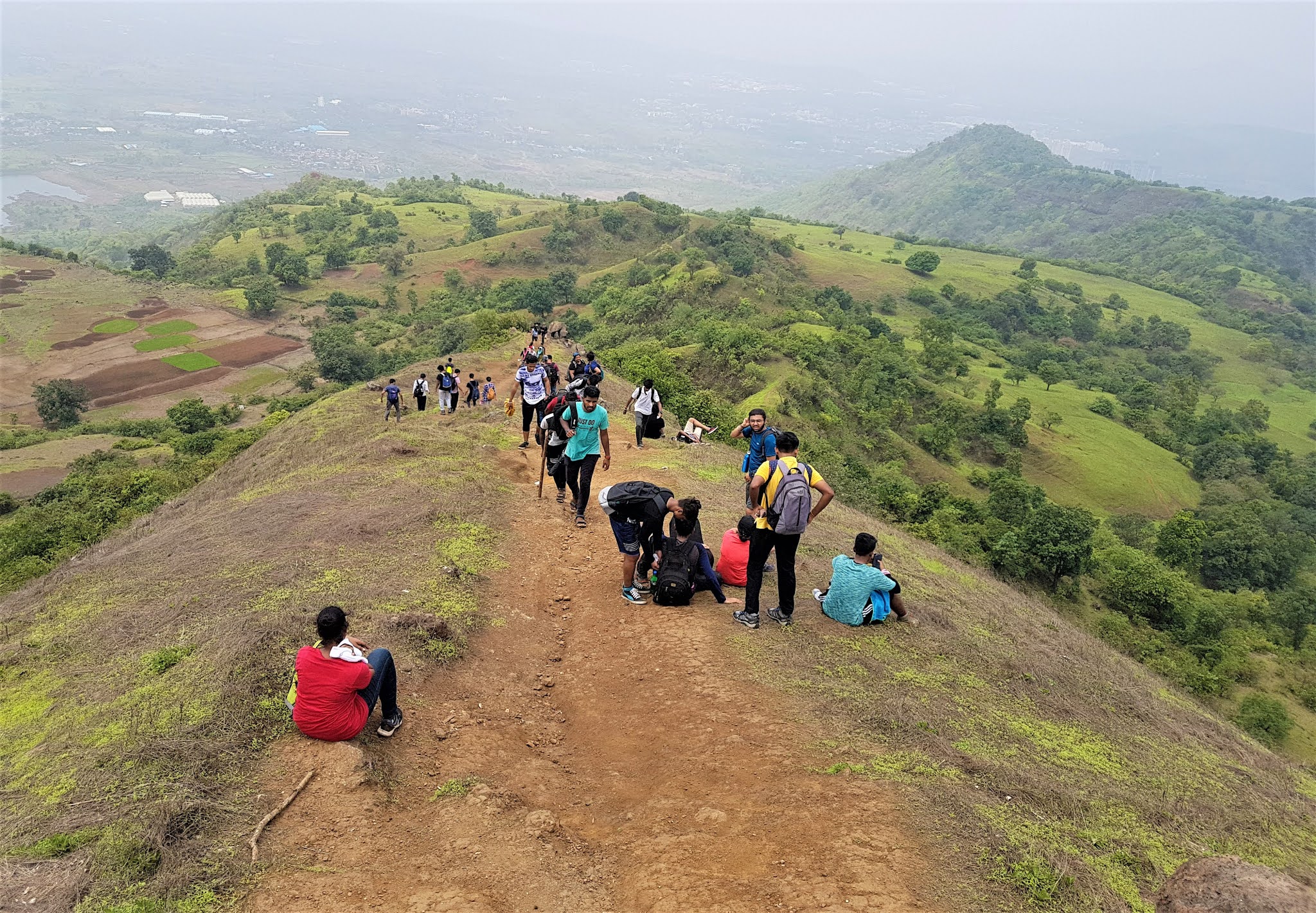 One Day Hike to Irshalgad: A Needle Head Pinnacle - Born Hiker