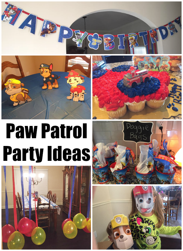Peanut s 3rd Birthday Paw Patrol Birthday Ideas Nanny To Mommy Peanut s 3rd Birthday Paw Patrol Birthday Ideas Nanny To Mommy