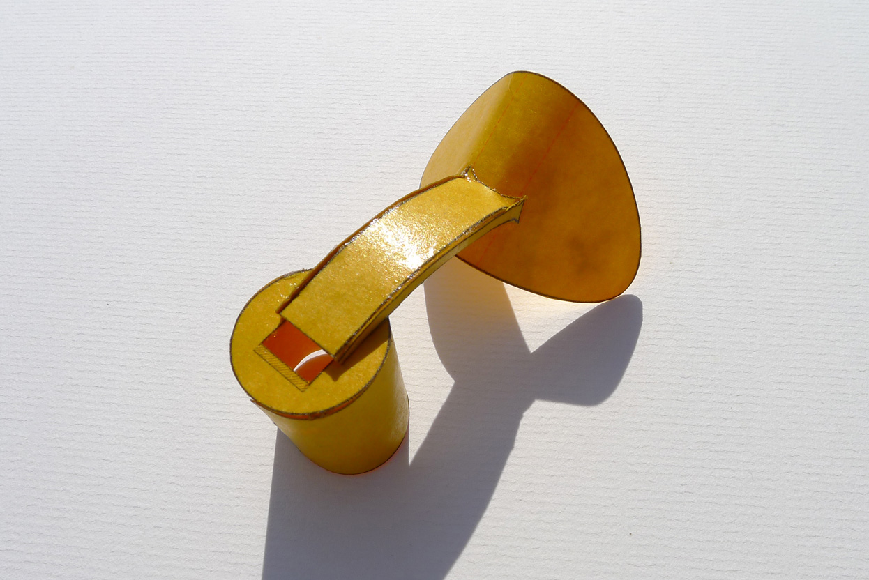 noseflute.org: Historic Nose Flutes - Couchois' Whistle: Template