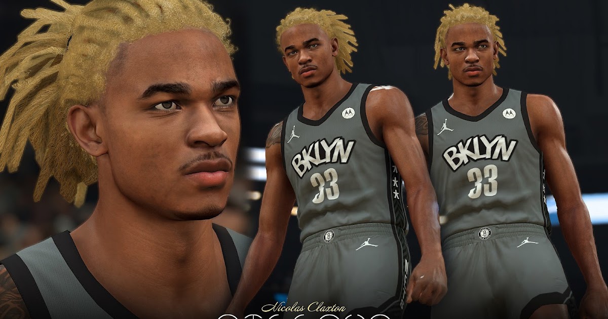 Nicolas Claxton Cyberface, Hair and Body Model by Billows [FOR 2K21]