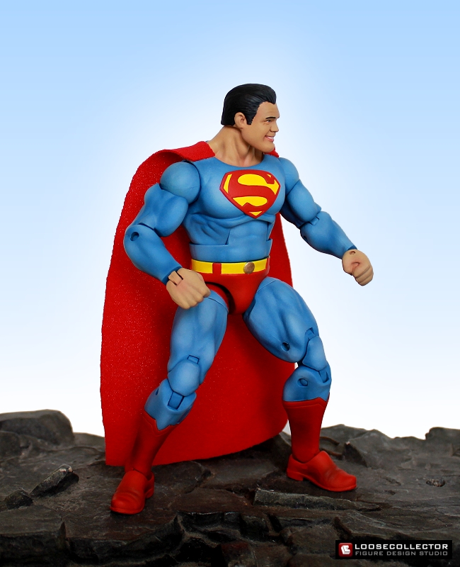 Loosecollector Custom Figures Archive: Superman 60s (Chunky version)