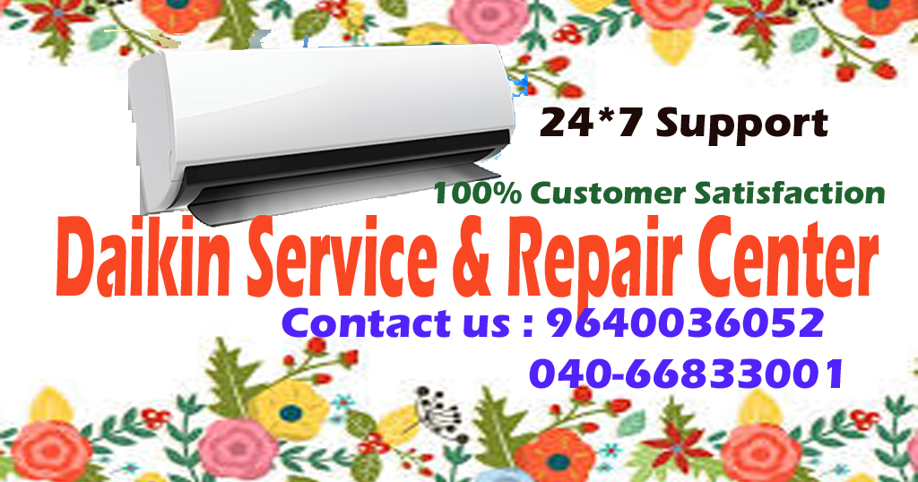 Daikin Service Center in Hyderabad Telangana ~ Kenstar Service Center ...