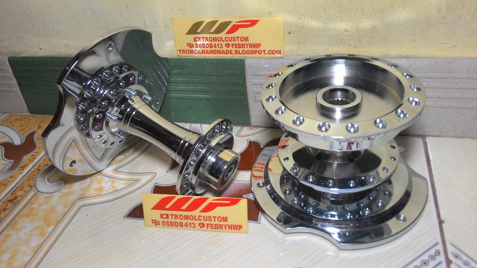 Tromol custom untuk semua motor