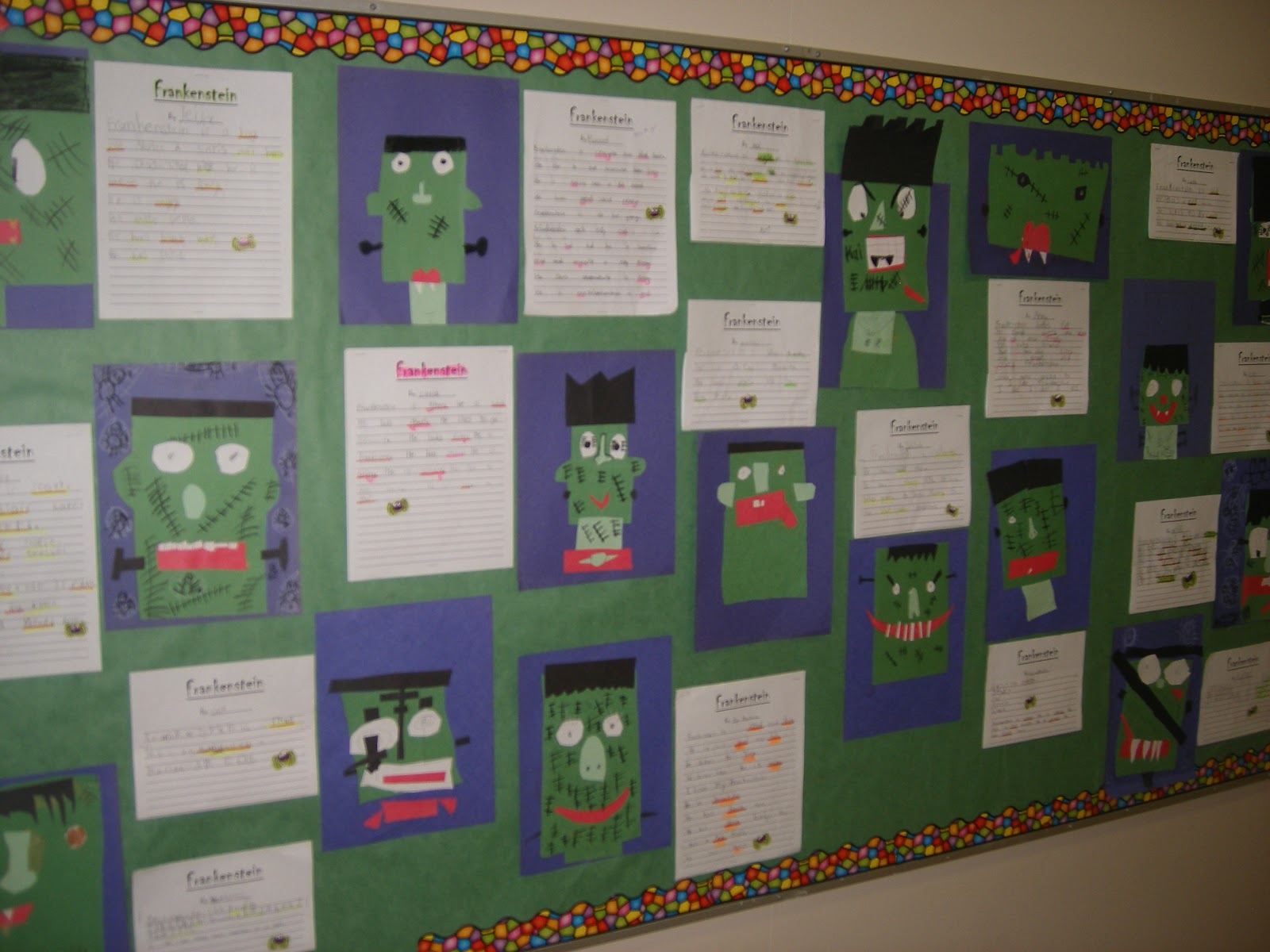 Singing Into First and Second Grade!: Fun With Frankenstein