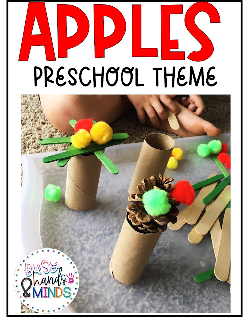 Apples Preschool Theme | Busy Hands and Minds
