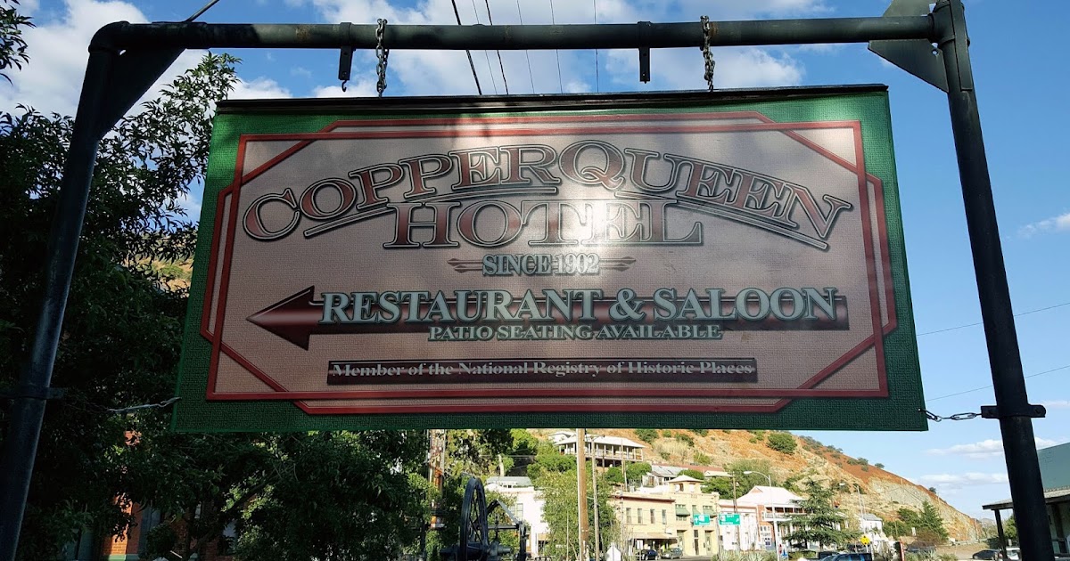Copper Queen Hotel: Room 402
