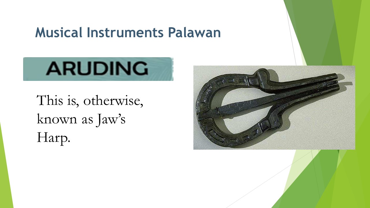 MAPEH Homepage: Learning Materials | Music of Palawan and Visayas ...