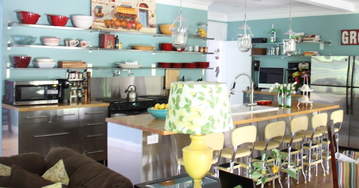 The Yellow Cape Cod: Dramatic Kitchen Makeover Reveal~Before and After