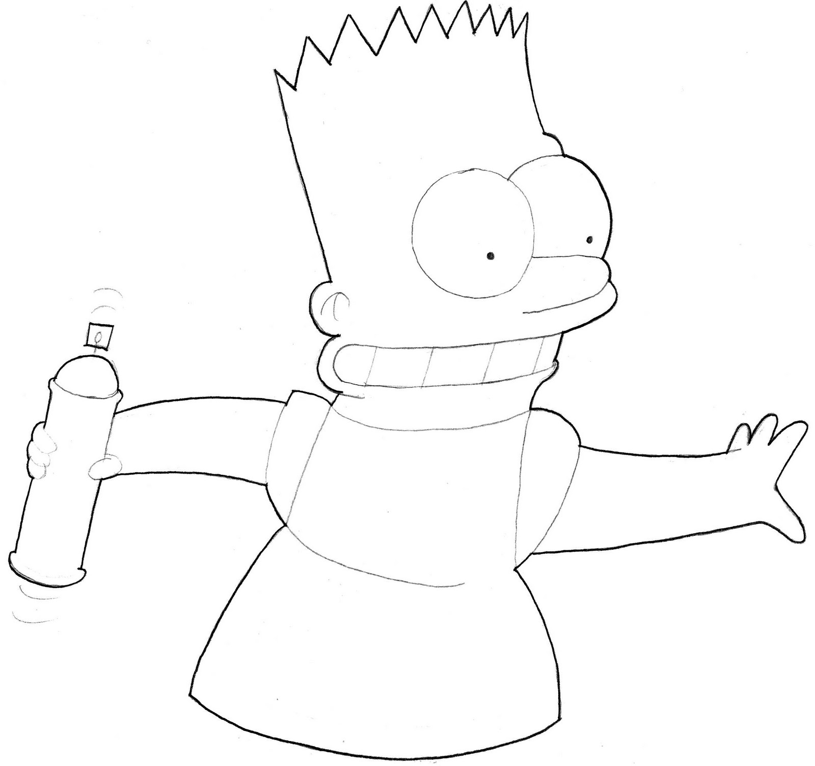 Figure Drawing for Animation: Revised Simpsons Drawings