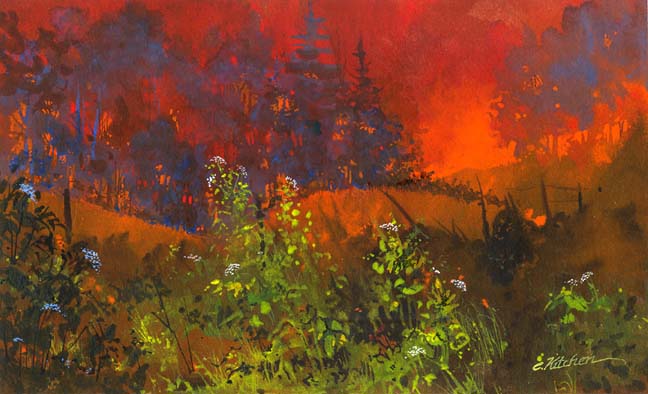 Ed Kitchen Paintings