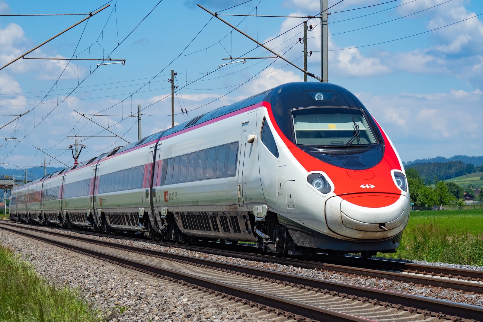 ÖFFENTLICHER VERKEHR: Alstom Astoro RABe 503... SBB Astoro RABe 503..