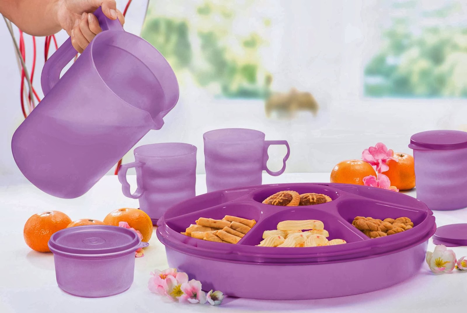 ::Tupperware Collections::: special for purple lovers