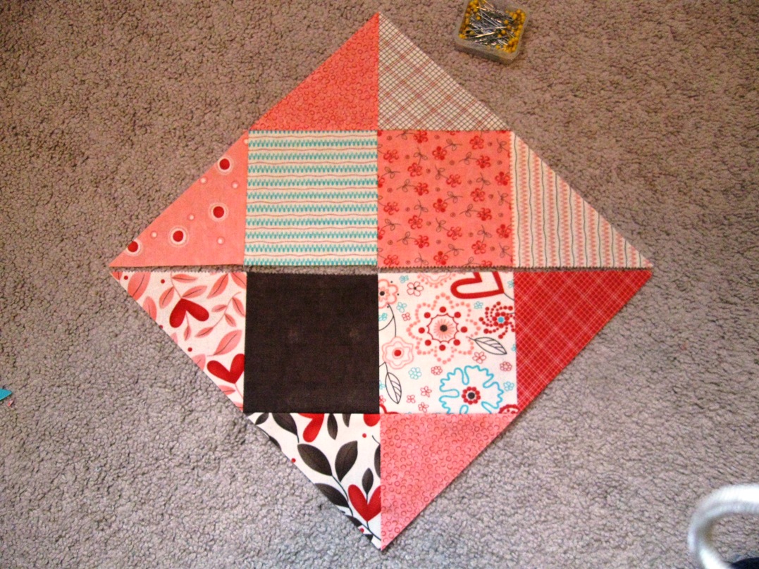 Happy Quilting: Disappearing 16 Patch Tutorial