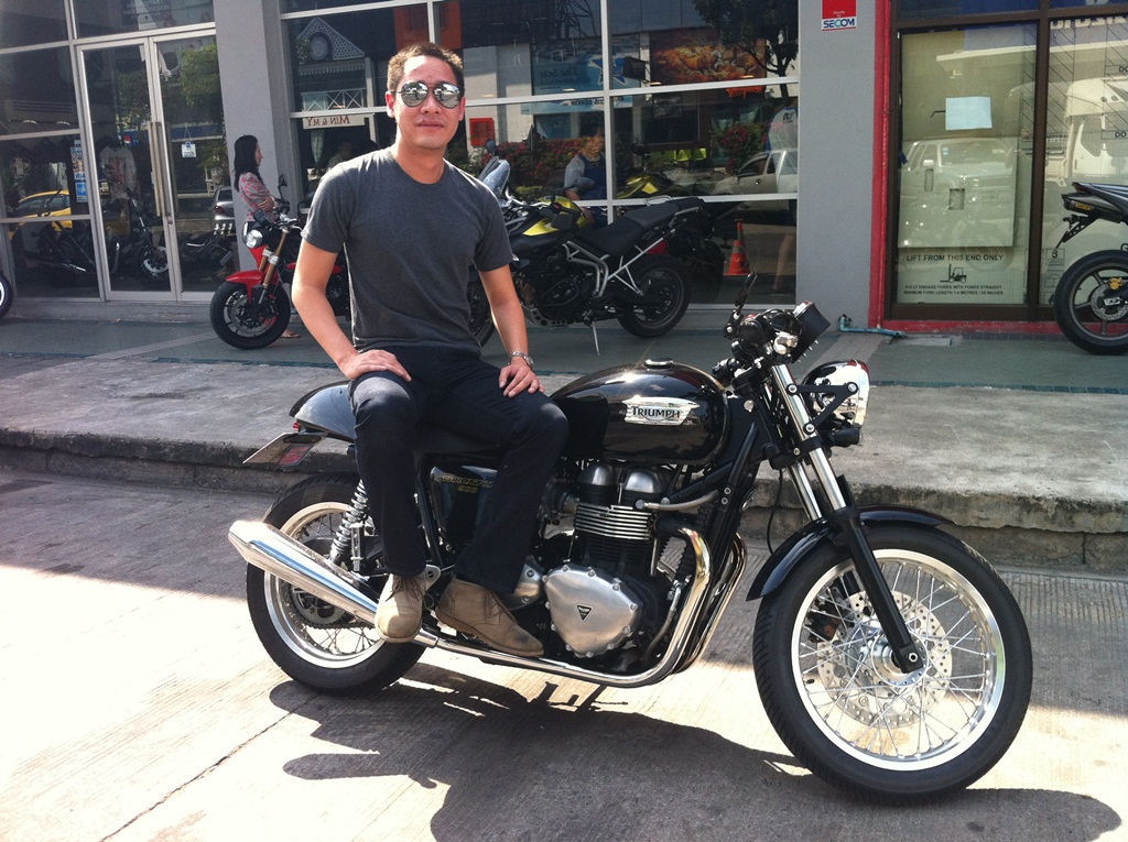 Britbike Triumph Motorcycle Blog: สมาชิกใหม่ Triumph... Triumph Newest ...