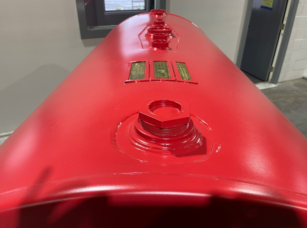 New AC Fire Fuel Tank Sizes/Design - 2021