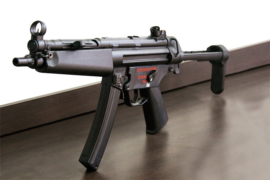 quimera: Mp5 sub fusil aleman