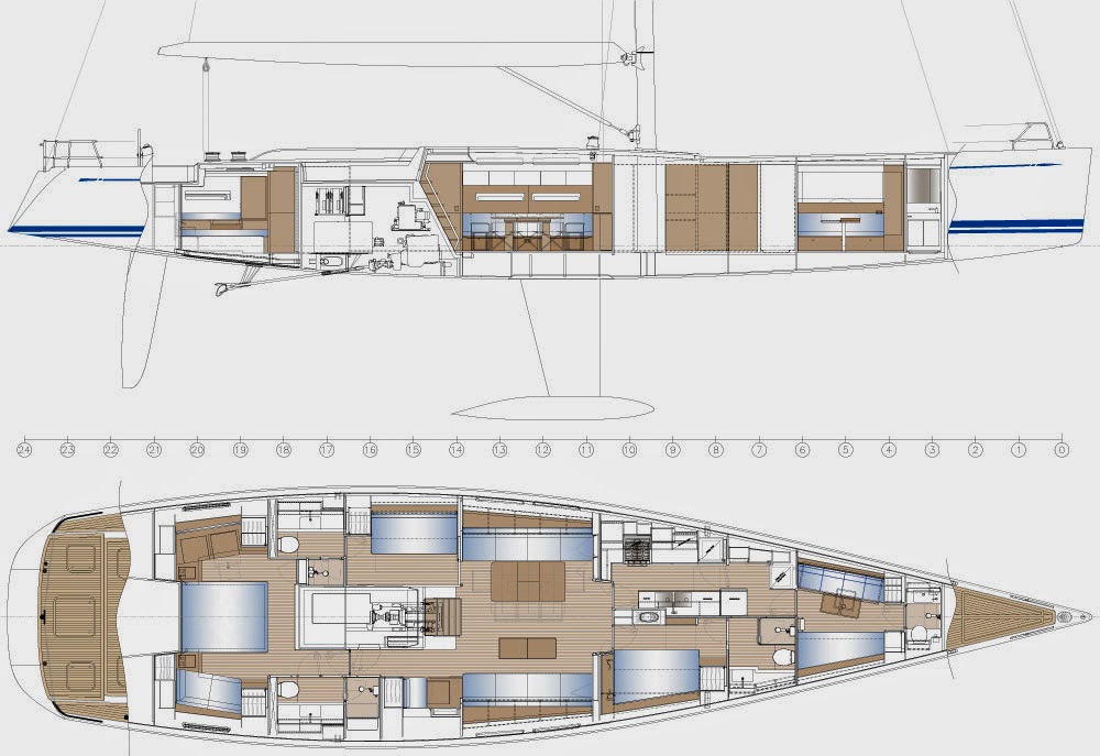 YACHT DESIGN - PROGETTAZIONE NAUTICA: SWAN 80 - UN CLASSICO