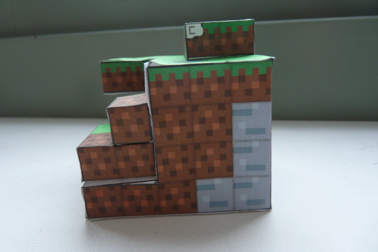 Shoopsoldier Stuff: Tubbypaws Minecraft Papercraft