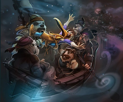 Stars of the Spiral: Concept Art in P101 and W101