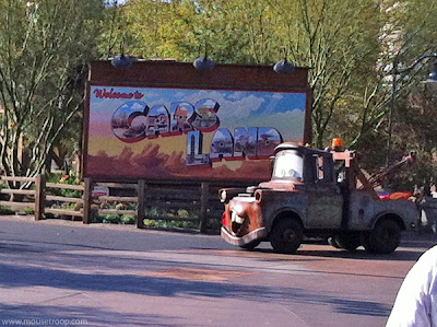 Mouse Troop: Tips For The Cars Land Rope Drop & Mini-Parade