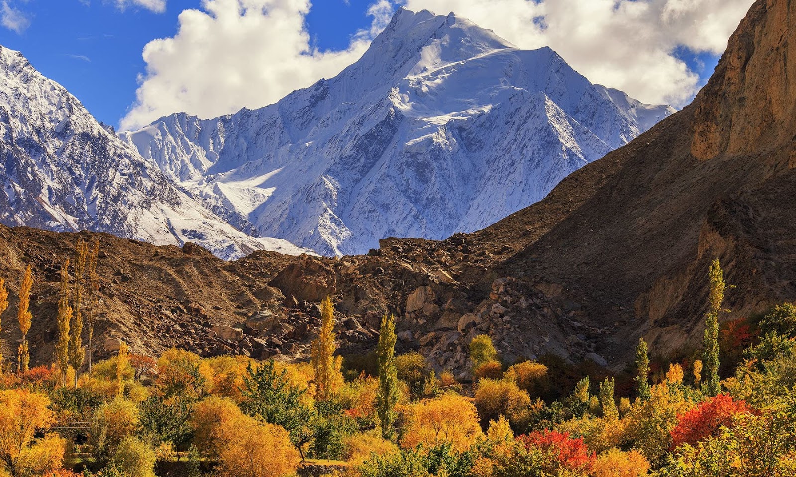 14 best places of Gilgit-Baltistan to visit in Autumn - Trango Tours