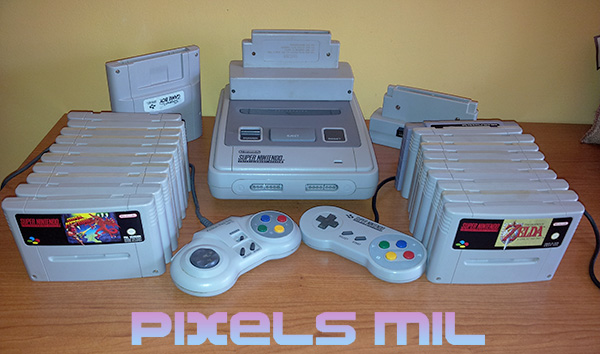 Pixels Mil: Mi historia con la Super Nintendo.