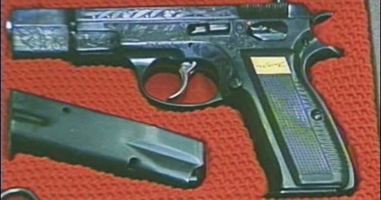 Gun News Blog: North Korean Baekdoosan pistol