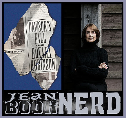 Roxana Robinson Interview - Dawson's Fall ~ JeanBookNerd