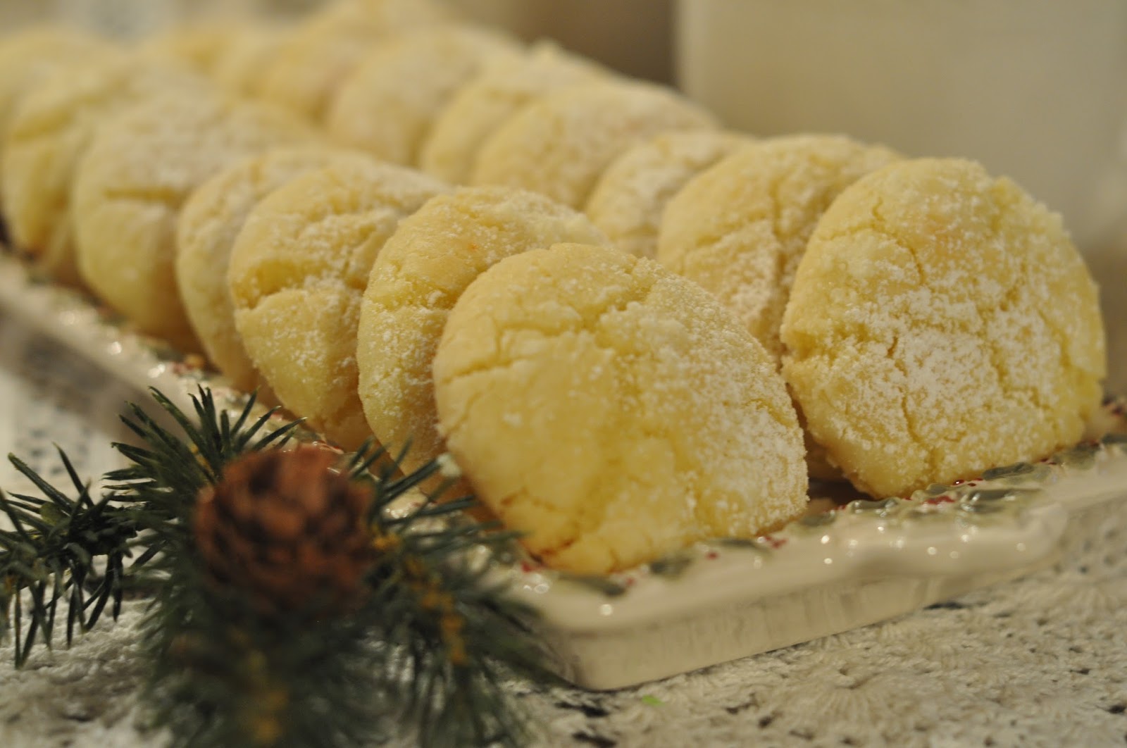 Mennonite Girls Can Cook: Lemon Crinkles Mennonite Girls Can Cook: Lemon Crinkles
