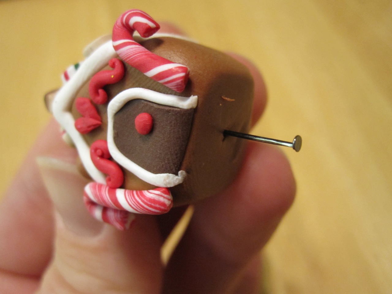 Creator's Joy: Polymer clay ornament tutorial: How to make Christmas ...