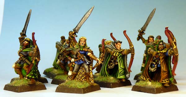 Just Add Water: Blast from the Past! My old Wood Elf Army!!