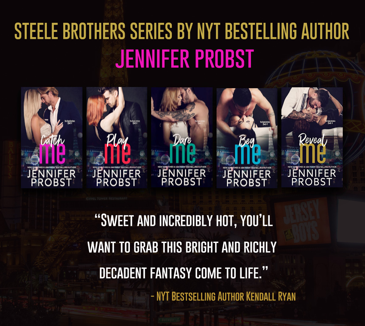 Cat's Reviews: REVEAL ME by Jennifer Probst. ★★★★★ GET YOUR COPY TODAY!