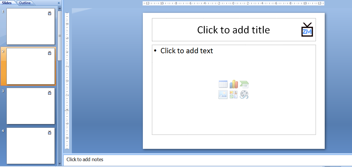 Cara Menambahkan Logo di Slide PPT PowerPoint - Blogger Toraja