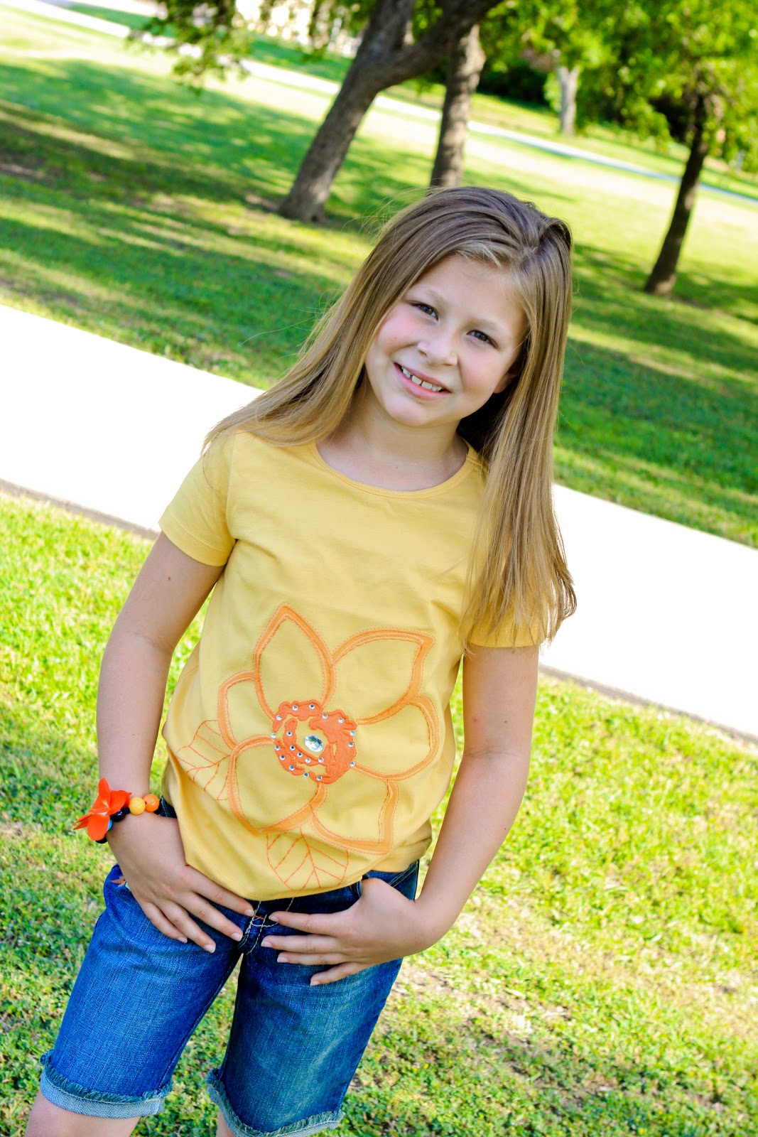 Jennifer Gauer Photography: My (soon-to-be) nine year old "baby" girl...