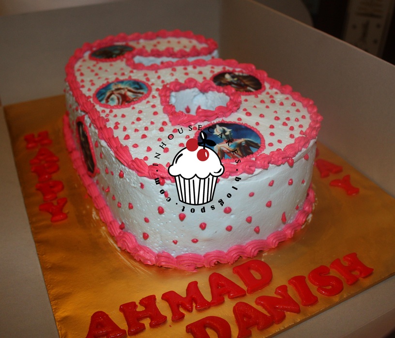 Kek No. 6 | InHouseCakes