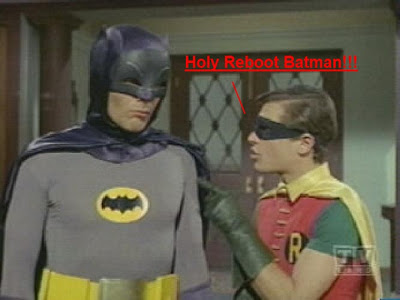 Be In The Know: Holy Reboot Batman!