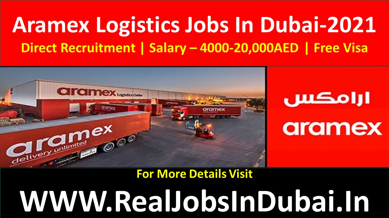 Aramex Hiring Staff In Dubai UAE 2021
