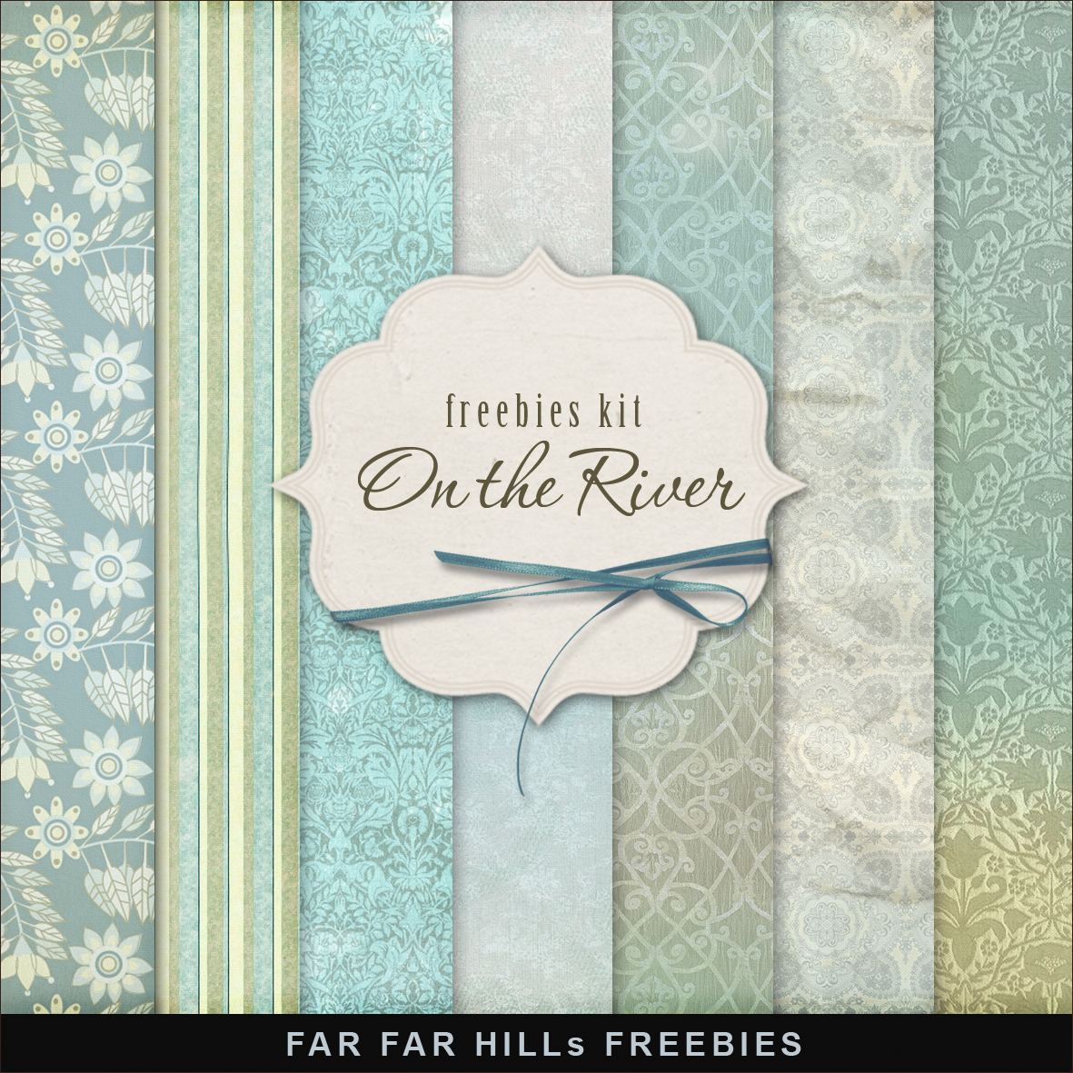 Freebies Background Kit - On the River:Far Far Hill - Free database of ...