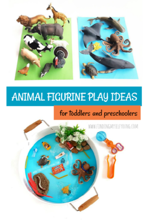 Animal Habitat Playdough Sort and Rescue Activity | Finding Myself Young