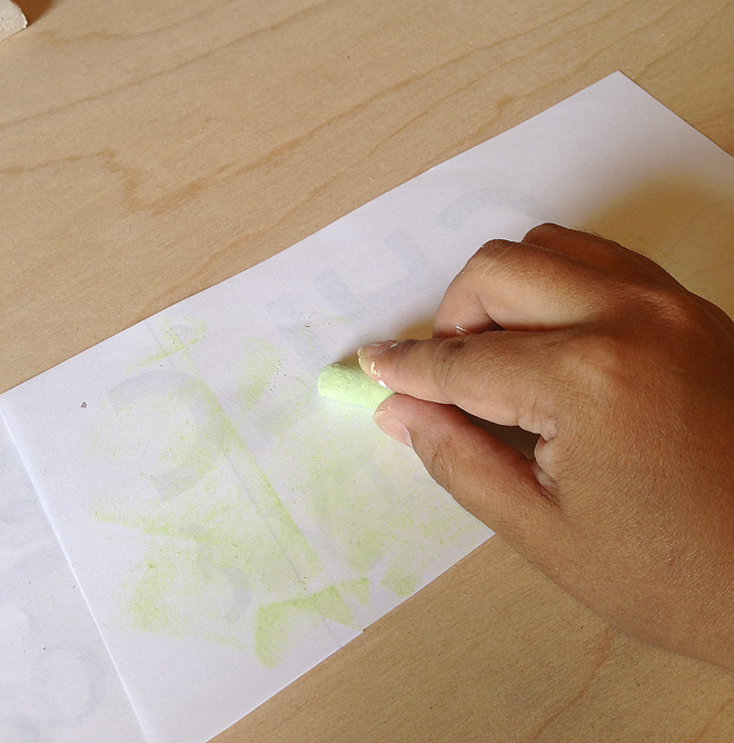 How To Make A Hand Painted Sign - Rambling Renovators