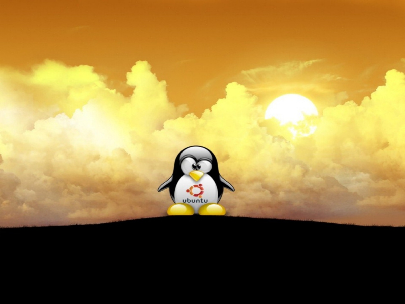 I love ubuntu!: #TUX LINUX PINGUIN MASCOT AVATAR